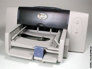 MODULO DE MANTENIMIENTO DE IMPRESORAS: IMPRESORA DESKJET 695C